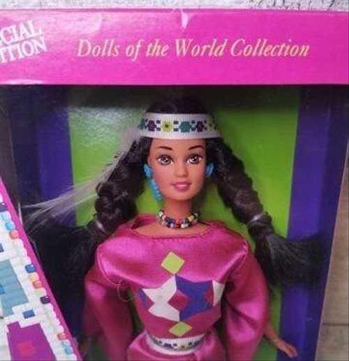 Кукла Barbie Native American Dolls of the world