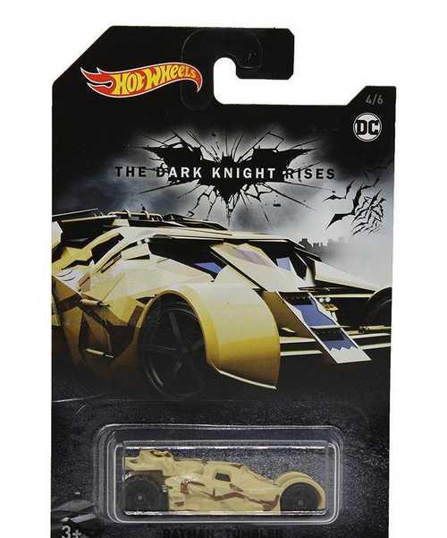 Hot Wheels Batman Tumbler