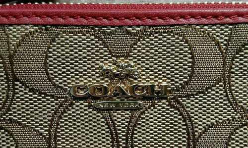 Новый кошелек клатч Coach оригинал