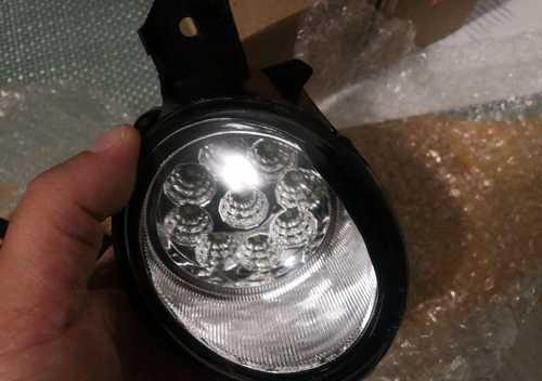 Противотуманки LED Qashqai j10
