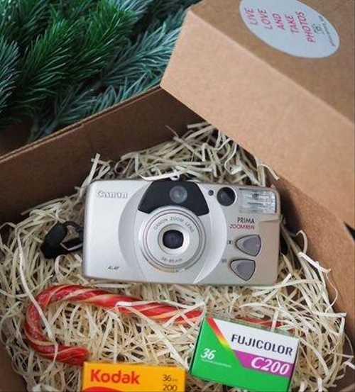 Подарочный набор, Canon 85+ фотопленка