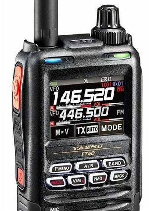 Портативная радиостанция Yaesu FT-5DR