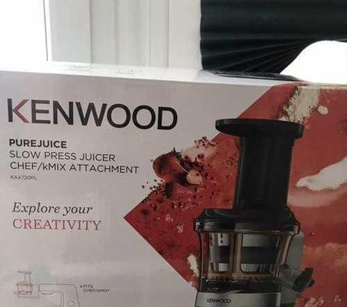 Kenwood насадка шнековая соковыжималка