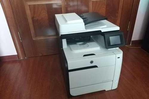 Цветные мфп HP LaserJet Pro 400 M475dn