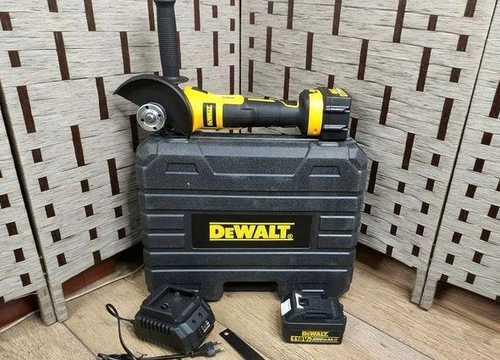 Ушм болгарка dewalt 125