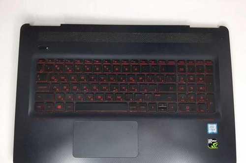 Топкейс с клавиатурой для HP omen 17-w