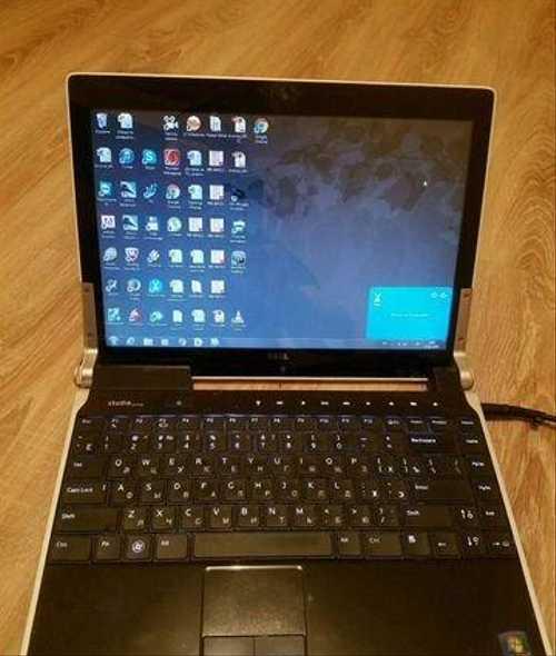 Ноутбук dell xps М1340