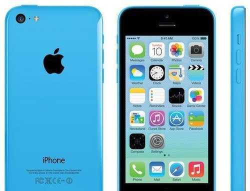 Apple iPhone 5C 8Gb Blue (rfb)