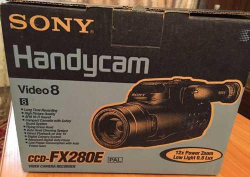 Видеокамера Sony Handycam CCD-FX280E