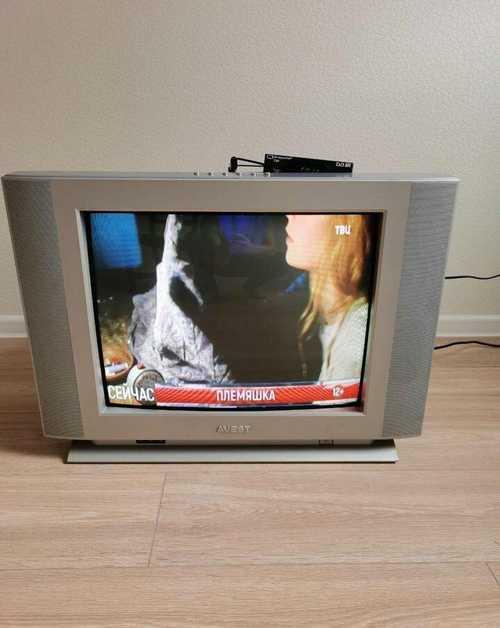 Продаю телевизор и тв-приставку