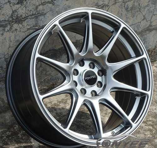 XXR 527 R17 J8,25 ET30 4X100/114.3 Hyper Black