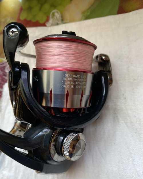 Катушка Daiwa Ballistic 2000SH