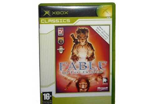 Fable : The lost chapters original (xbox, английск