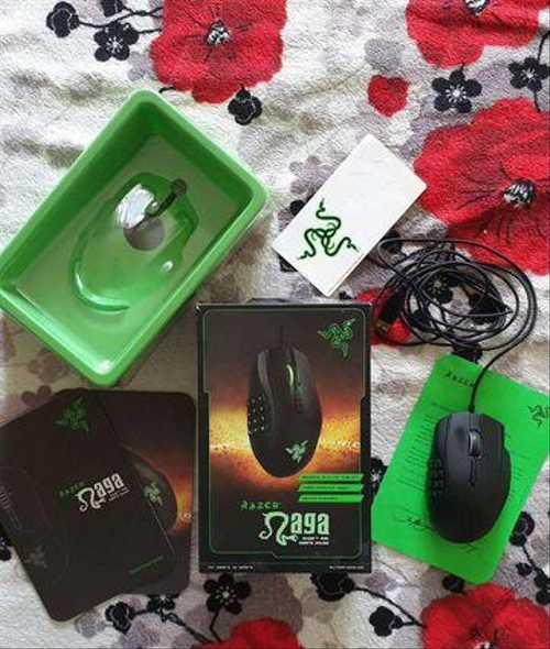 Игровая мышь Razer Naga 2014
