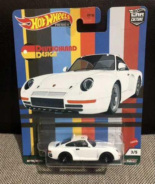 Hot wheels premium porshe 959 (1986)