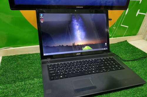 Быстрый Acer Aspire 7250G с экраном 17.3. Trade in