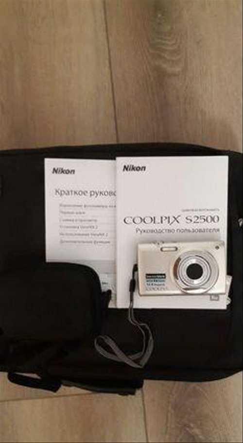 Фотоаппарат Nikon coolpix S2500