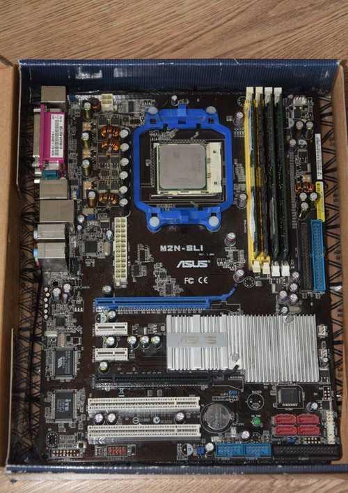 Asus m2n-sli AM2 + phenom x4 + 4gb ram