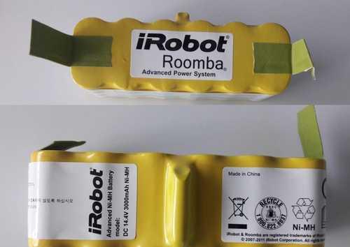 Аккумулятор iRobot Roomba 3000mAh