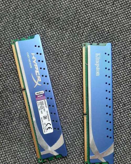 Оперативная память hyperX Kingston 2x4