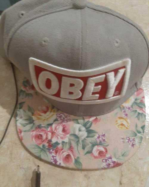 Кепка obey