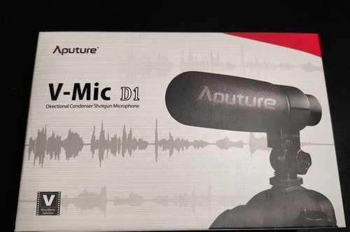 Aputure V-Mic D1 Направленный микрофон-пушка
