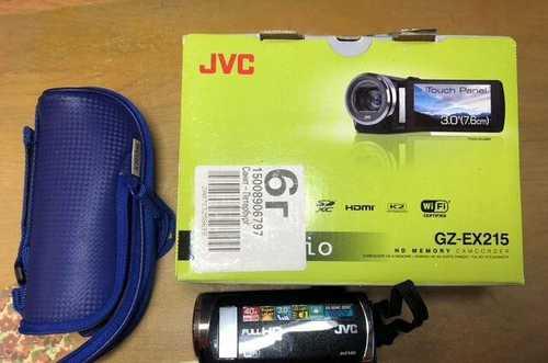 Видеокамера JVC GZ-EX215BE