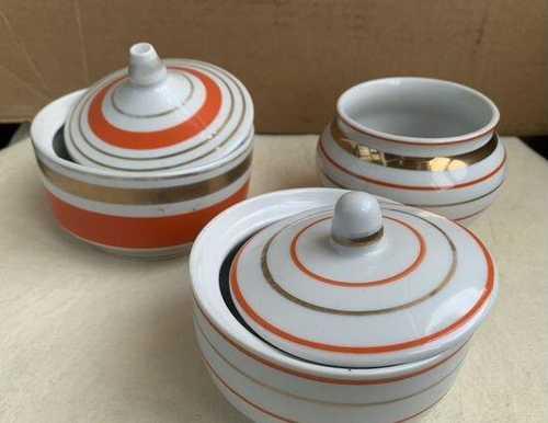 Посуда сахарница СССР вербилки