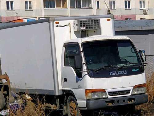 Isuzu Elf NKR71G в разборе