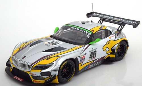 BMW E89 Z4 GT3 №46 1/18 minichamps