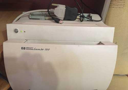 Принтер HP LaserJet1100