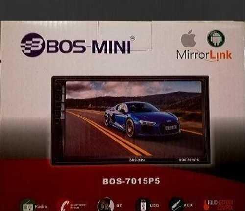 Автомагнитола 2Din Bos-mini