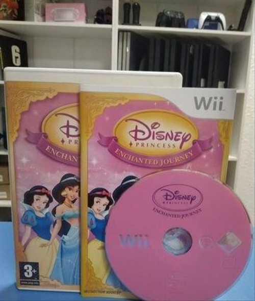 Disney Princess Enchanted Journey для Nintendo Wii