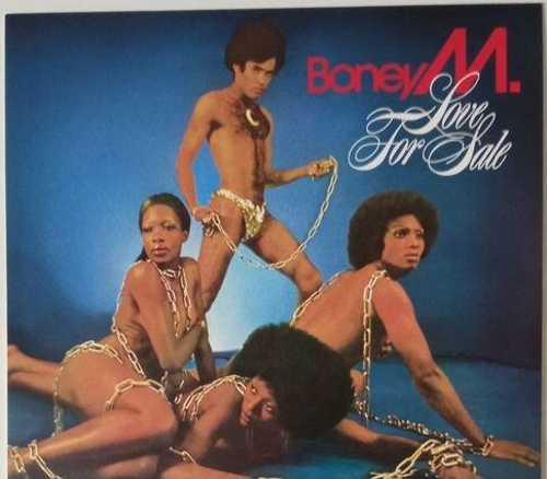 Boney M " Love For Sale "Germany