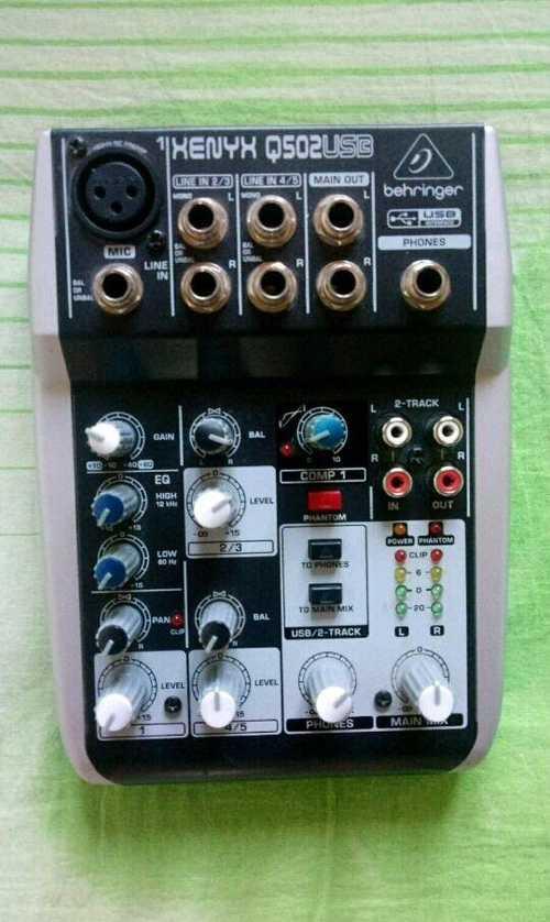 Звуковая карта behringer авито