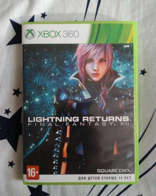 Ligtning returns: Final Fantasy xiii xbox 360