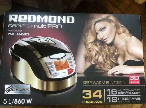 Мультиварка redmond RMC-M4502E