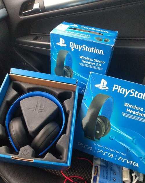 Наушники гарнитура Playstation Wireless Headset PS