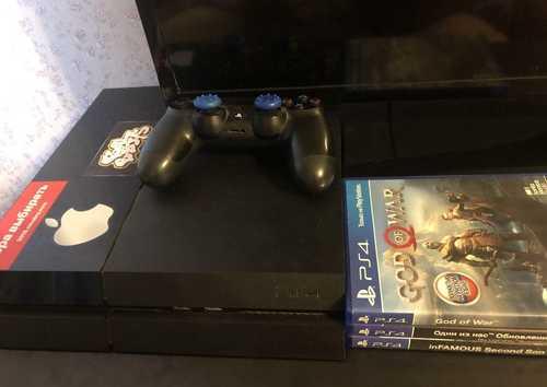 Sony PS4 500г +13 игр