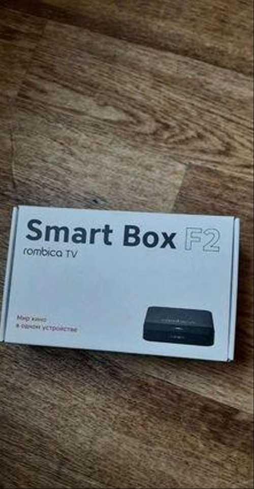 Тв приставка Smart box f2 (smart tv)