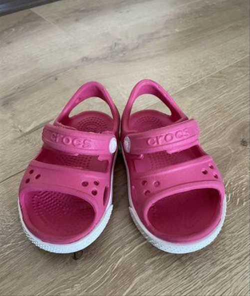 Crocs босоножки