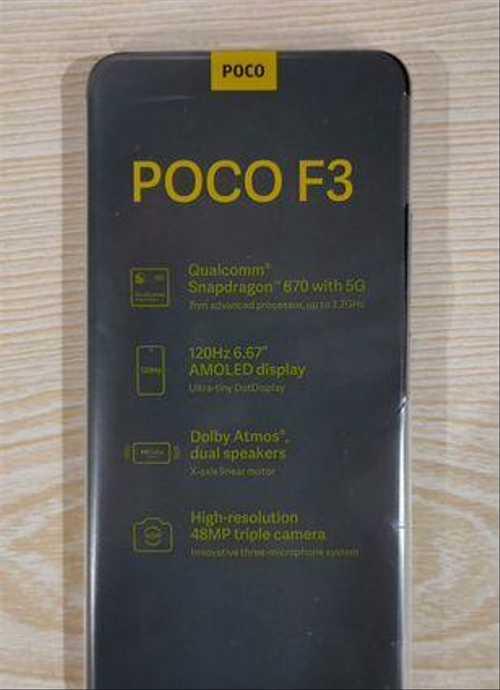 Xiaomi Poco F3