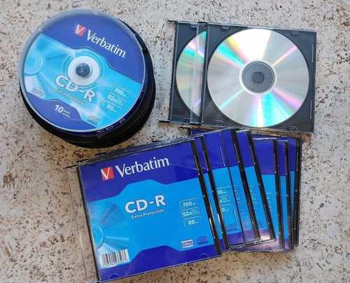 Болванки CD-R Verbatim