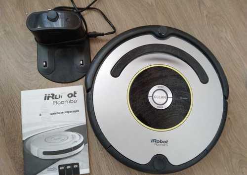 Робот-пылесос Irobot Roomba (на запчасти)