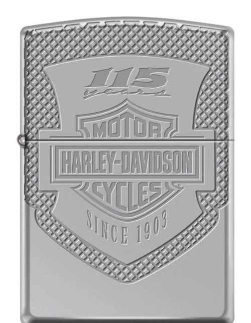 Зажигалка Zippo Armor - Harley Davidson 115-th