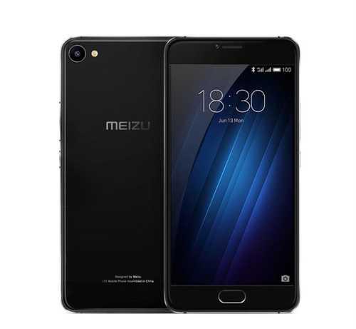 Продам телефон meizu U10 (16 gb,black)