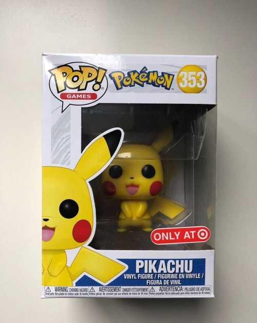 Funko Pop Pikachu, Пикачу