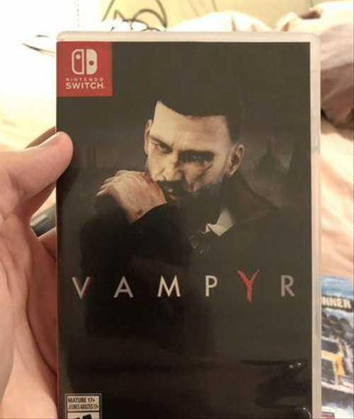 Vampyr Nintendo Switch картридж