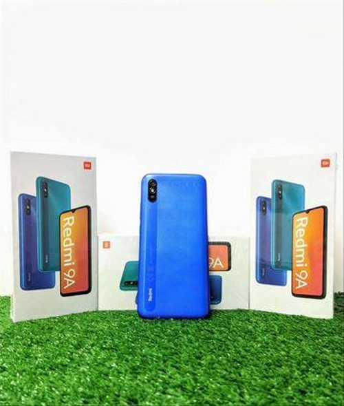 Смартфон Xiaomi Redmi 9A 2/32 Blue
