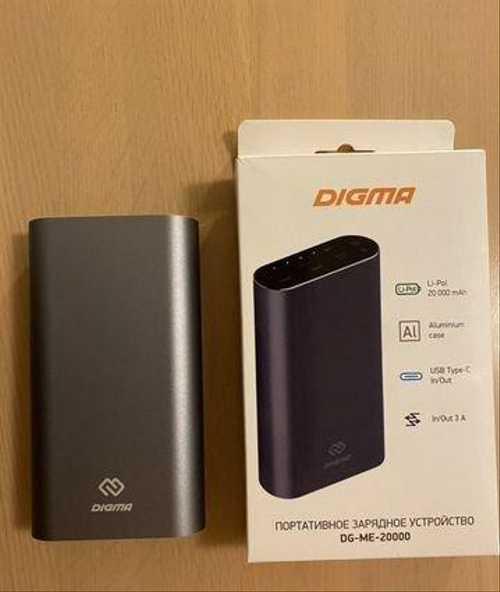 Зарядное устройство Digma